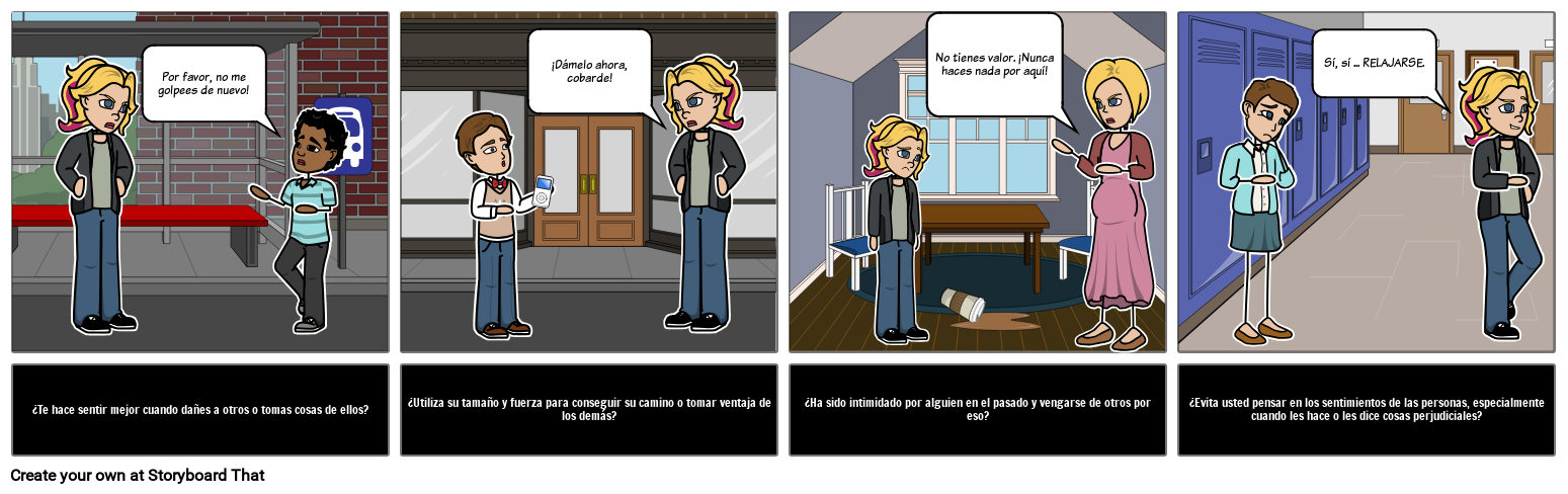 Intimidación - Cómo Saber si USTED es el Matón