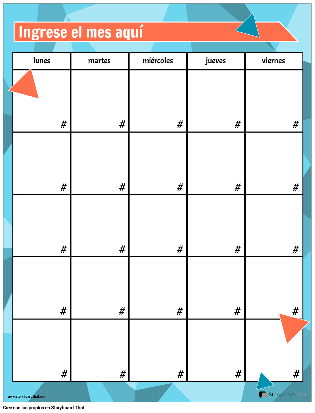 Calendario 1 Storyboard por es-examples