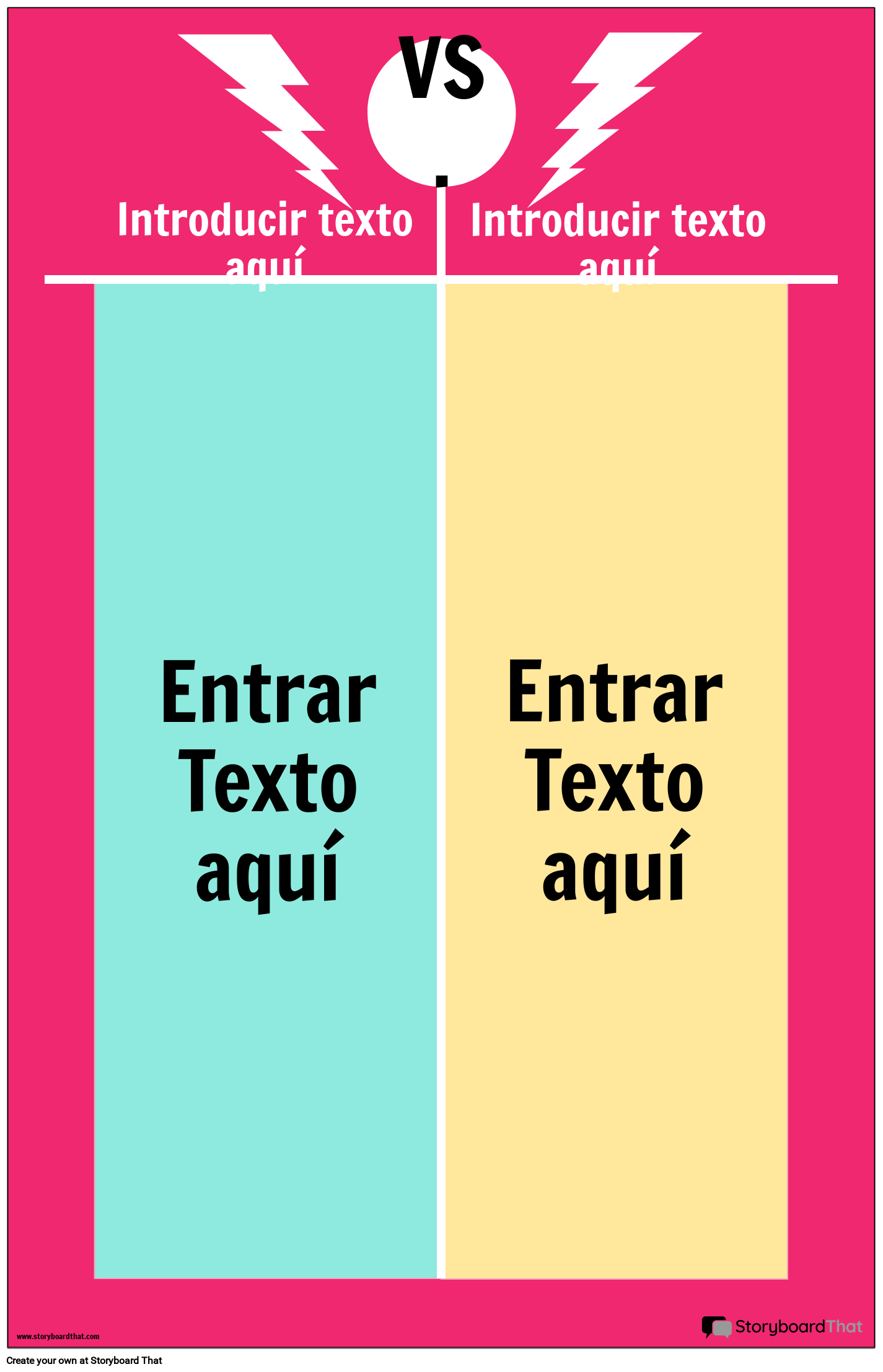 Cartel de Anclaje 1 Storyboard ידי es-examples