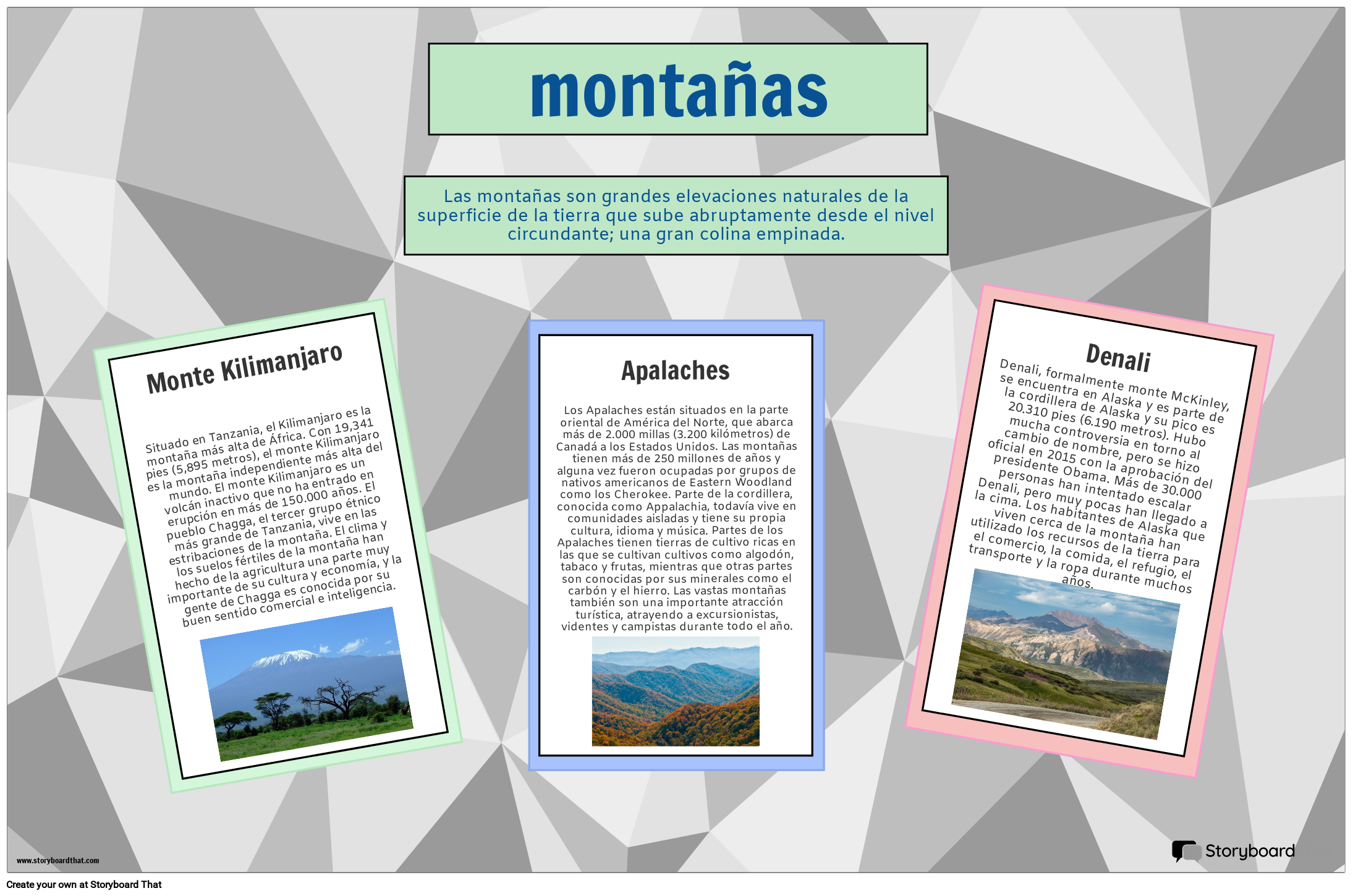 Accidentes Geográficos Accidentes Geográficos De La Región