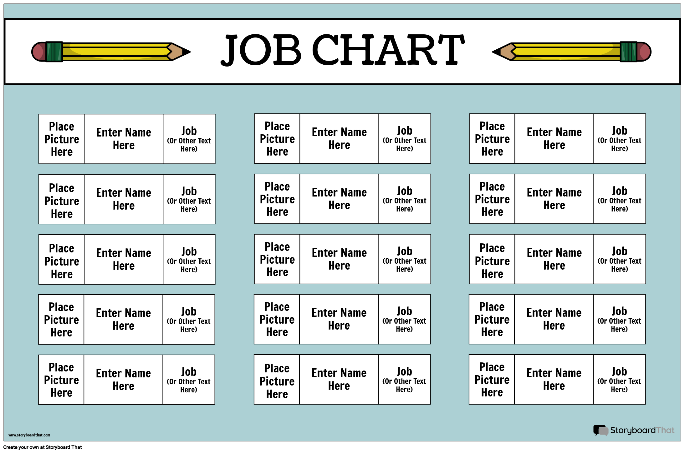 Cartel de la Carta de Trabajo Storyboard por es-examples Cartel de la Carta de Trabajo Storyboard por es-examples