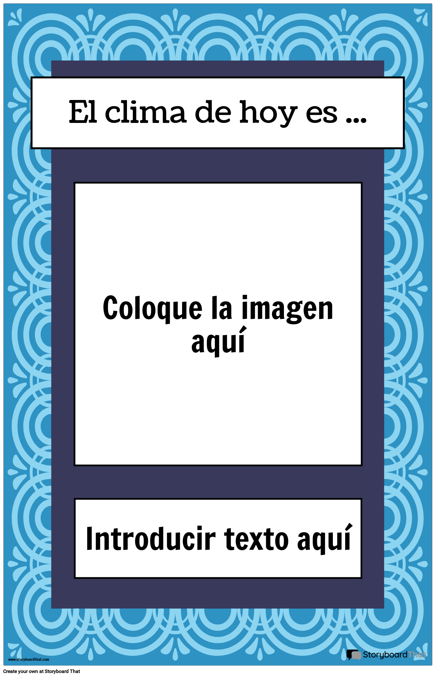 Decoraciones Imprimibles Para el Aula — Creador de Carteles Para el ...