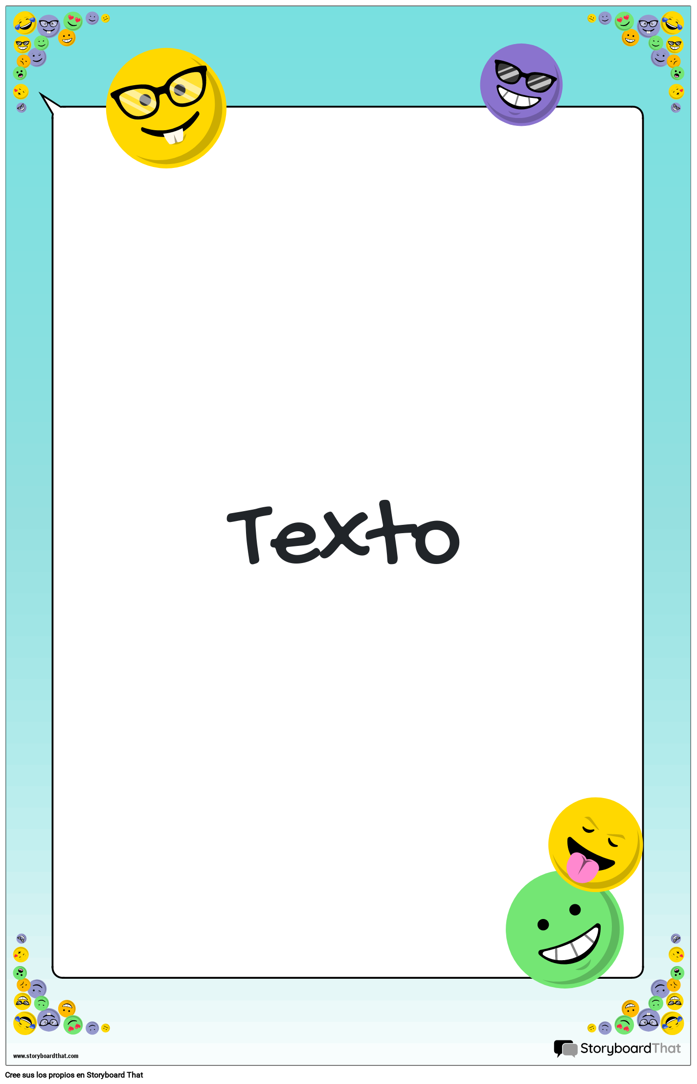 Teenage Boy Borders
