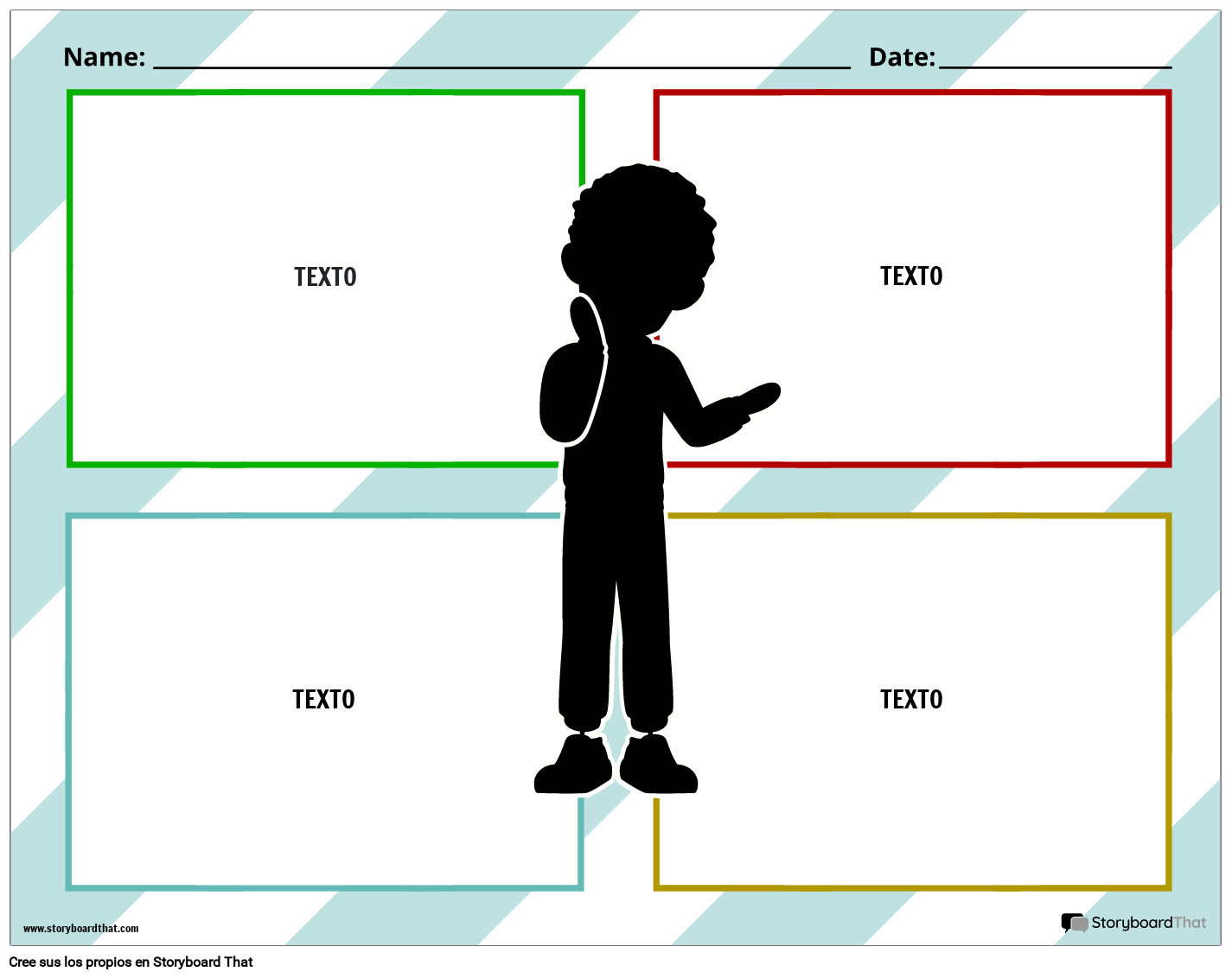 Color de Paisaje SC 1 Storyboard por es-examples