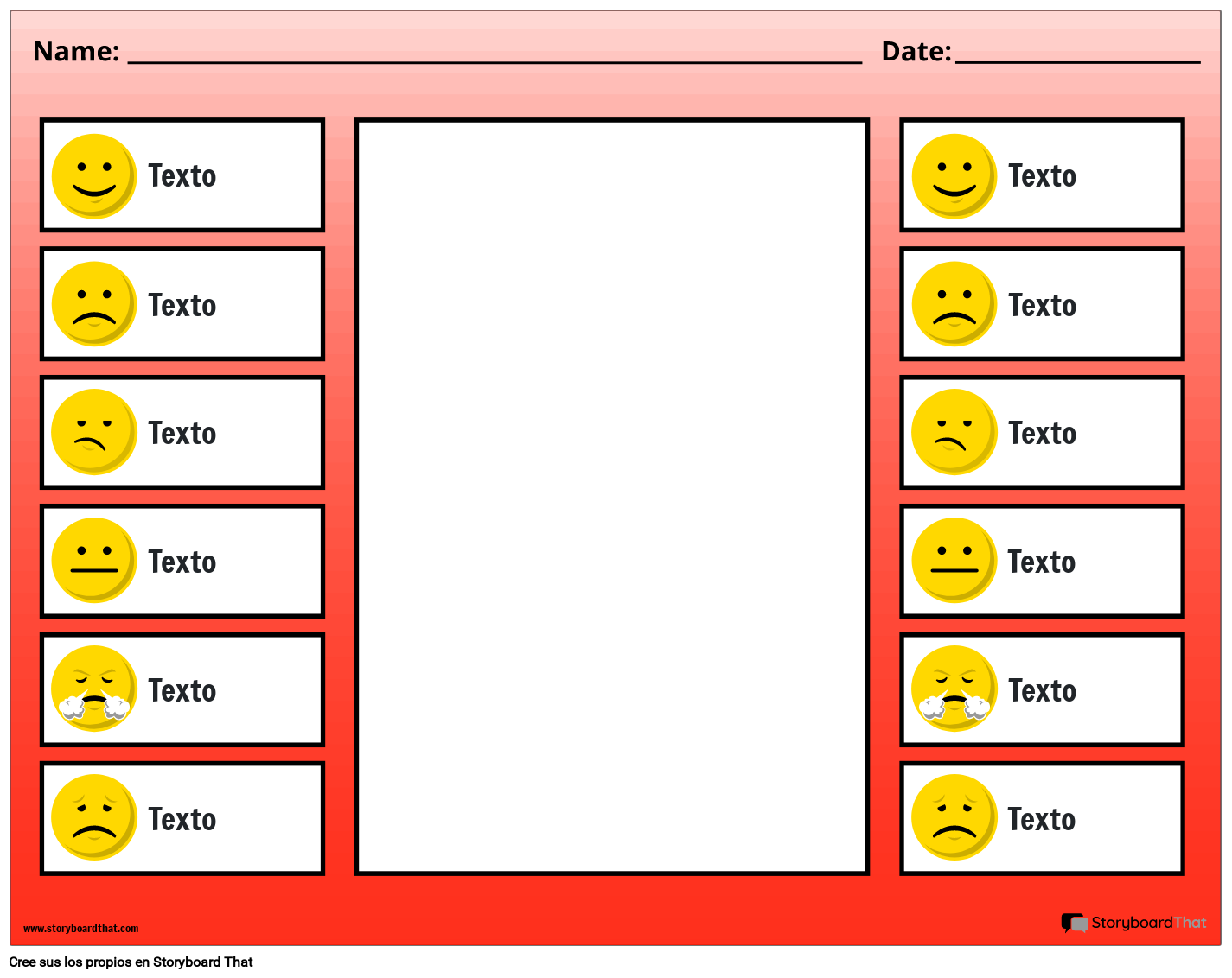 Color de Paisaje SM 1 Storyboard por es-examples