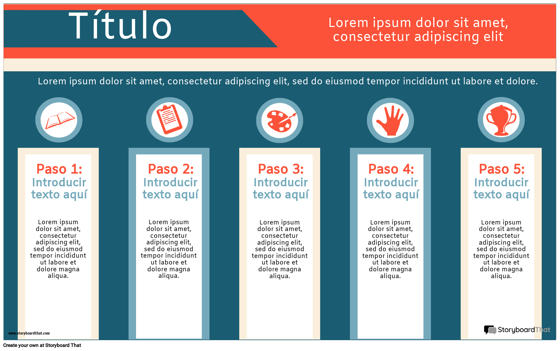 Cómo 3 Storyboard Por Es Examples 