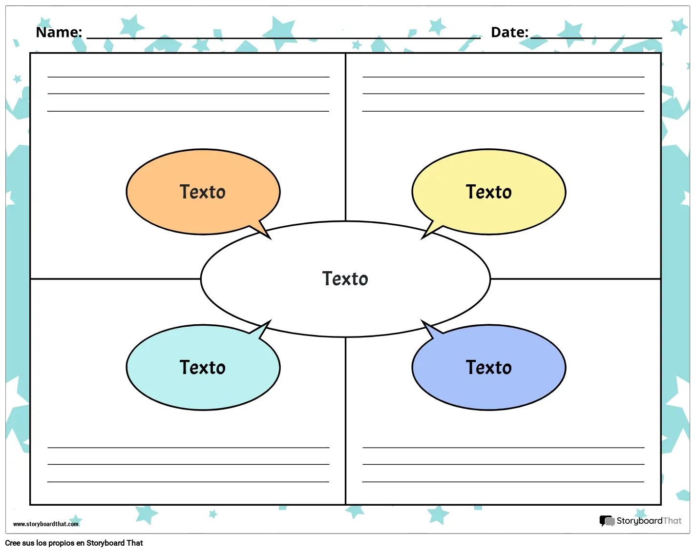 Comp Paisaje Color 2 Storyboard por es-examples