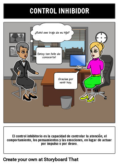 Control Inhibitorio Storyboard por es-examples