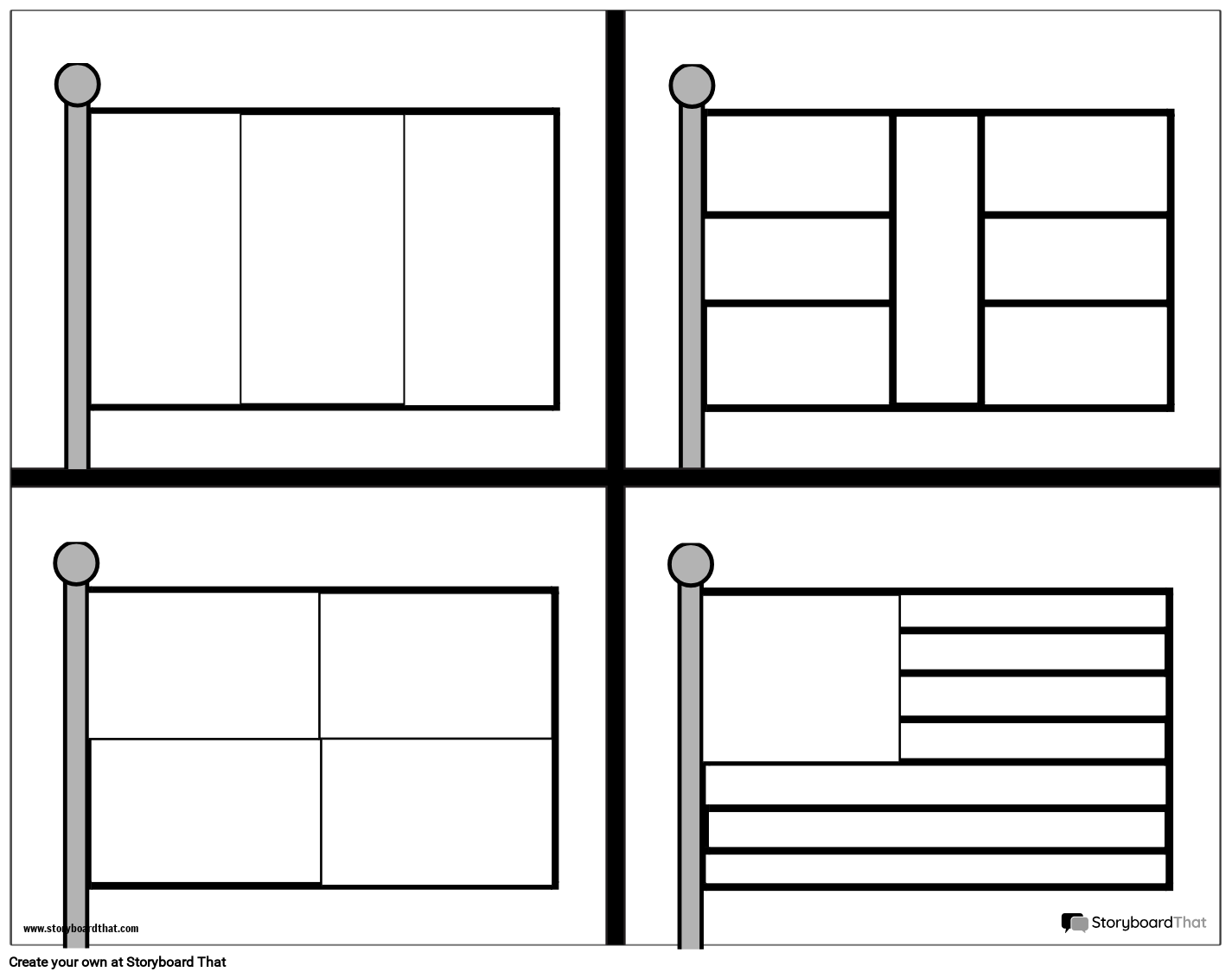 Creador de Banderas 2BW Storyboard por es-examples