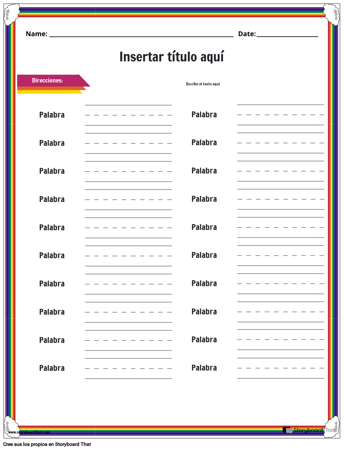 Hojas De Trabajo Gratuitas Sobre Palabras Compuestas