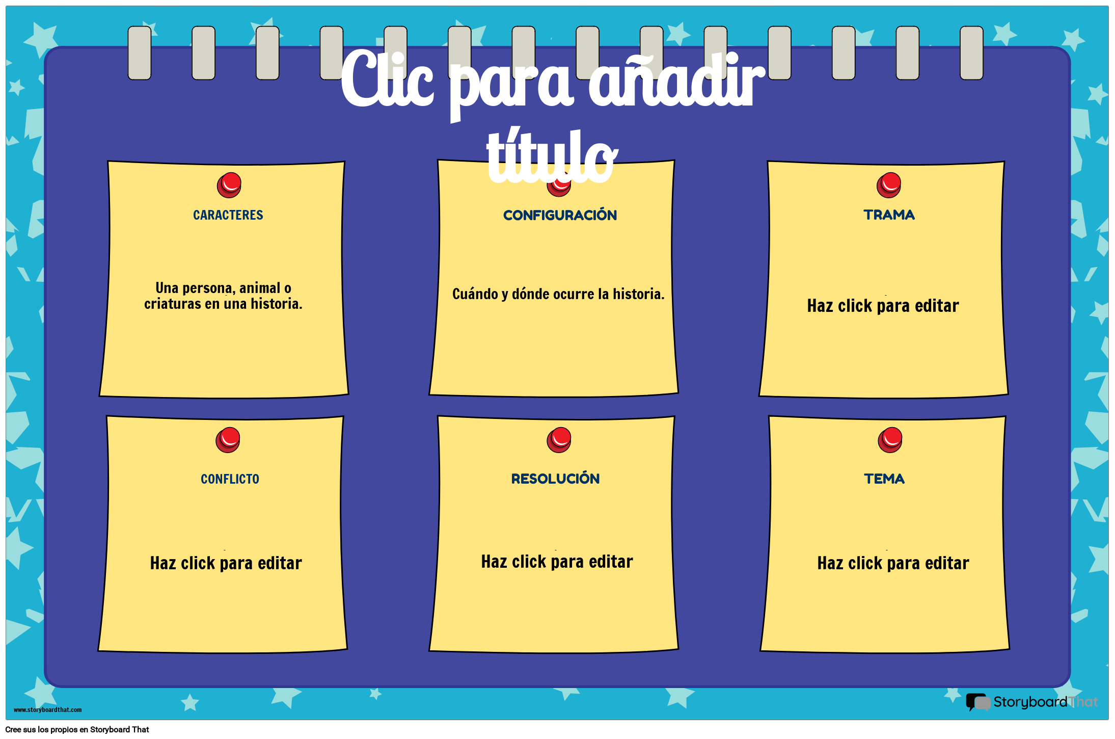 CUADERNO TEMÁTICO - ELEMENTOS DEL CARTEL DE LA HISTORIA