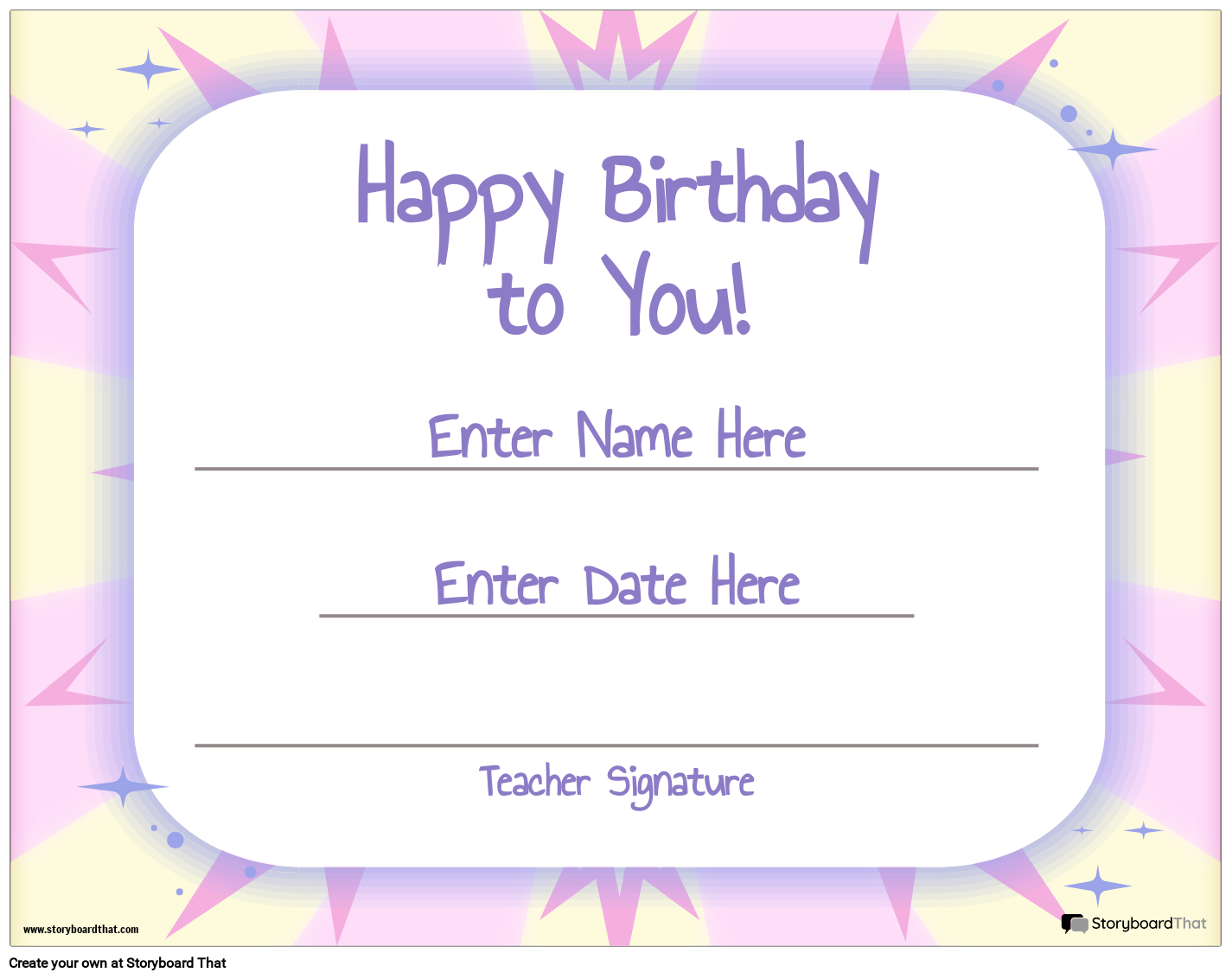 Cumpleaños 4 Storyboard por es-examples