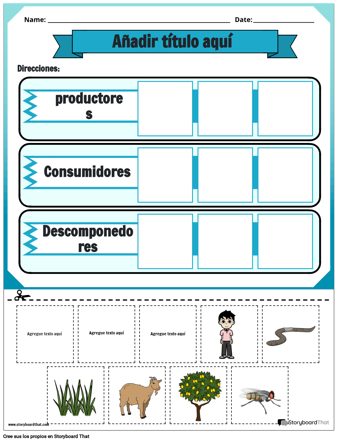 Gama De Hojas De Trabajo