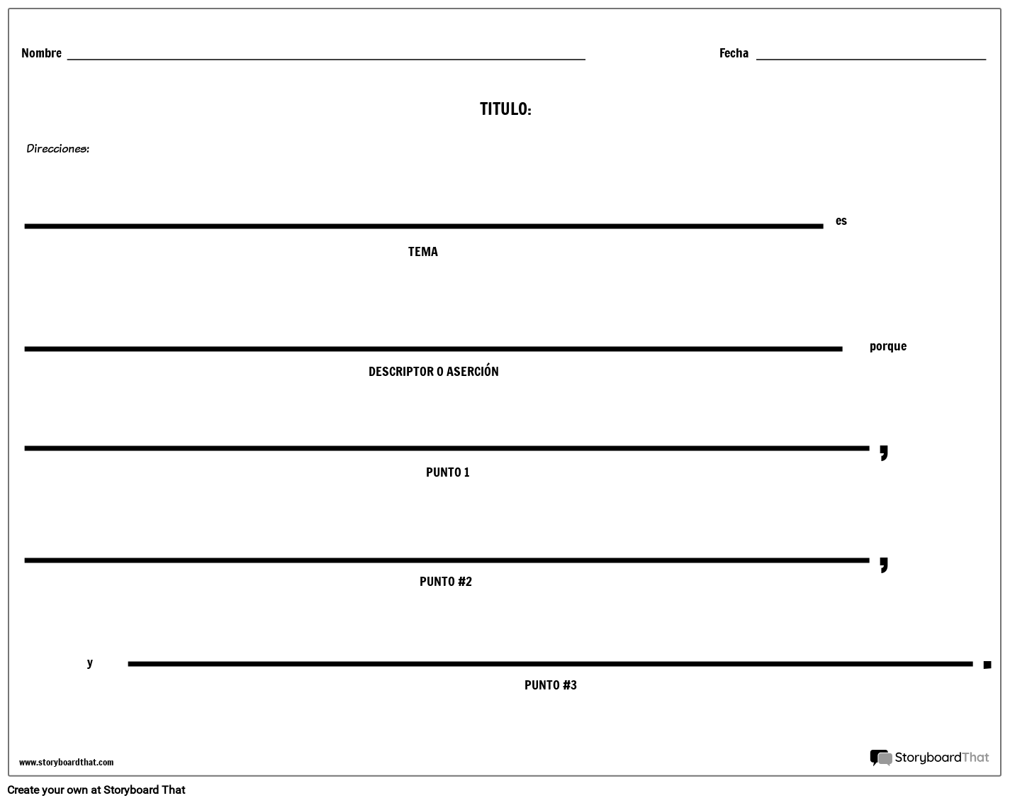 Describir Storyboard por es-examples