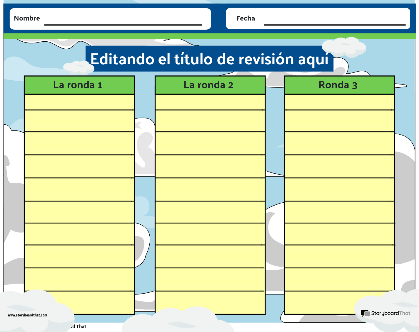 Ed & Revis Color 5 القصة المصورة من قبل es-examples