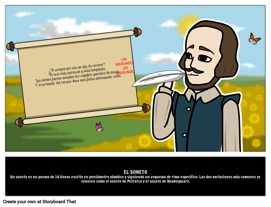 ¿Qué es un Soneto? | Soneto Rima Esquema | Sonetos de Shakespeare