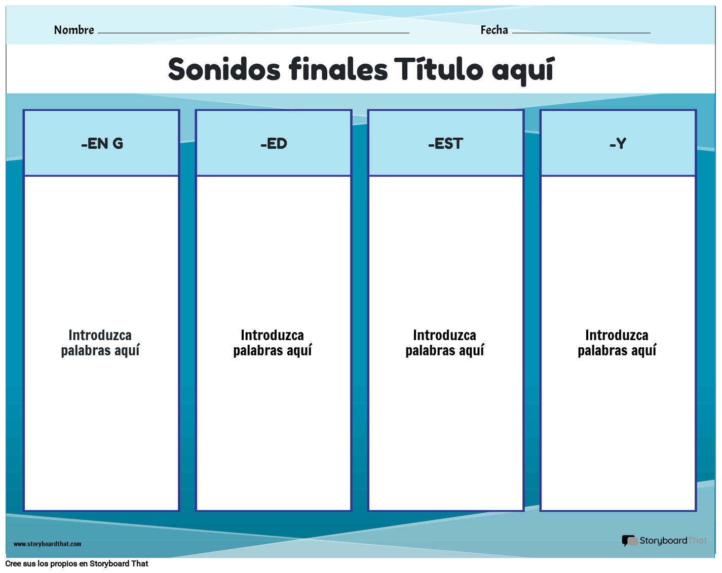 ES 3 Storyboard por es-examples