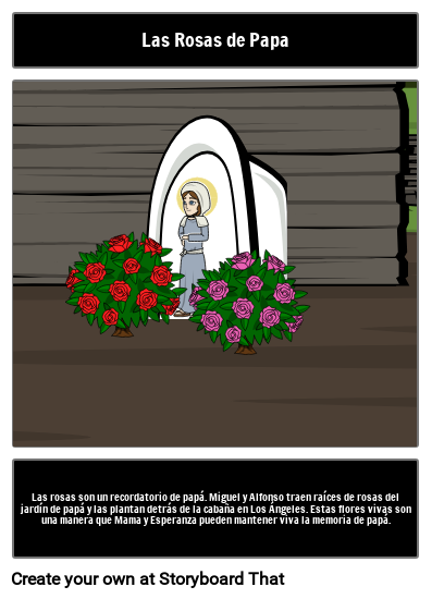 Esperanza Rising Symbol Storyboard por es-examples