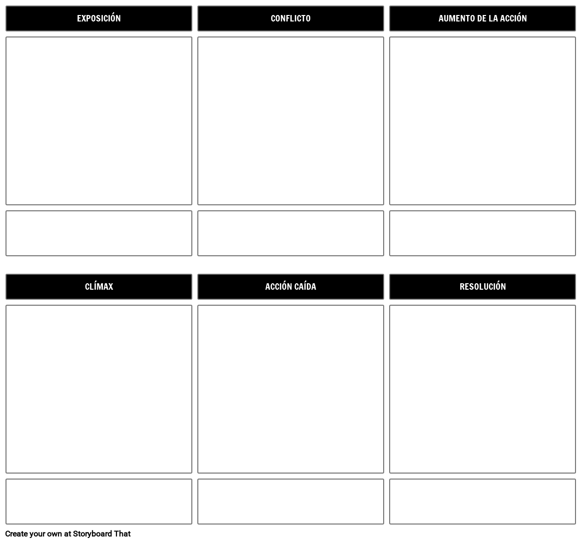 Esquema De La Historia Plantilla De Storyboard esquema-de-la-historia-plantilla-de-storyboard