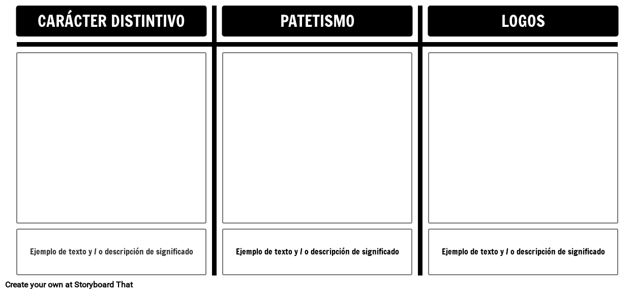 Ethos Pathos Logos Template Storyboard por es-examples Ethos Pathos Logos Template Storyboard por es-examples