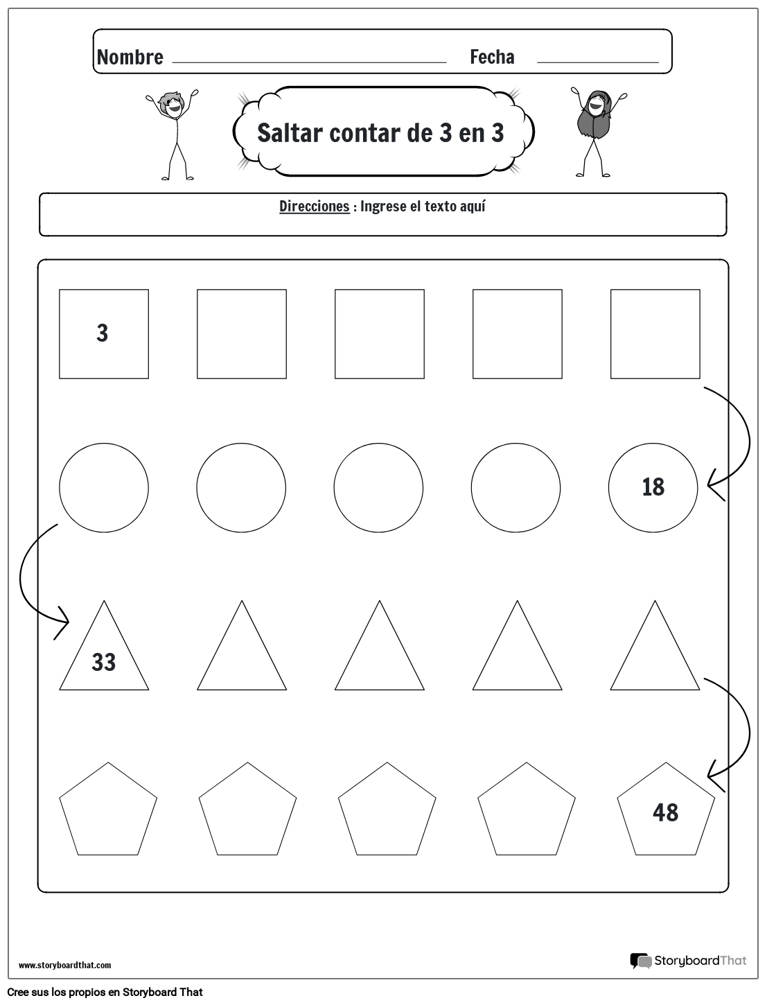Conteo Salteado Clipart Planificación De Comidas Y Conteo De