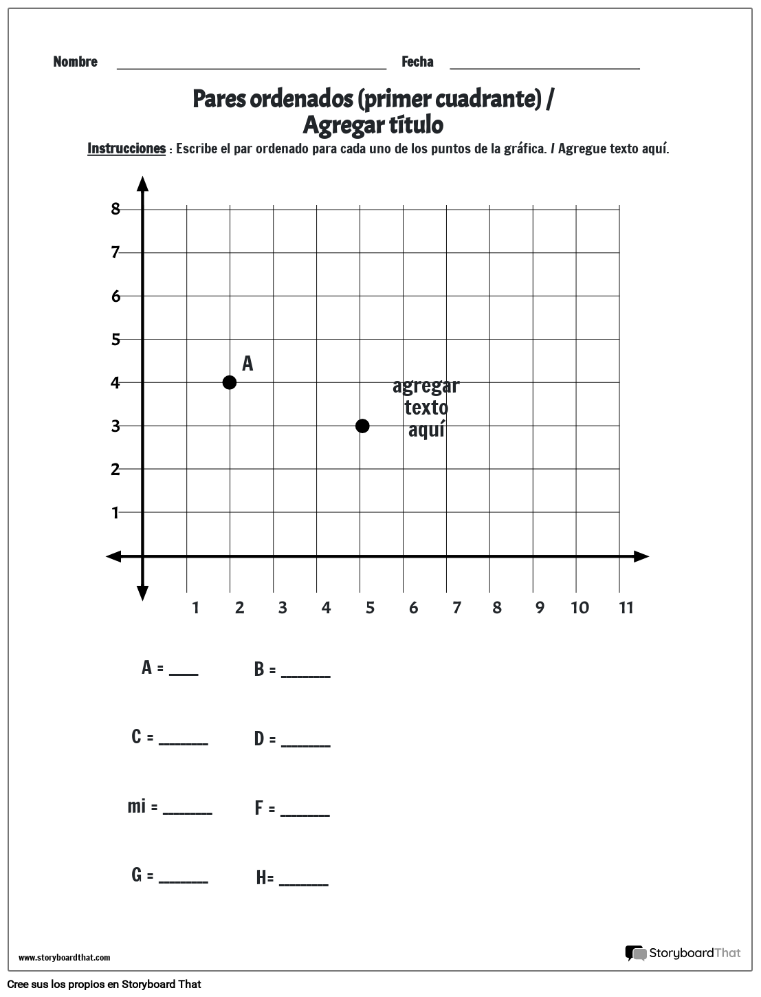 Pares Ordenados PARES ORDENADOS #matematica #paresordenados #grafico