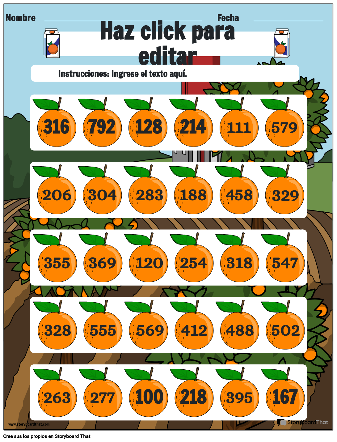 Hoja De Trabajo De Números Pares E Impares Neicha | Recursos