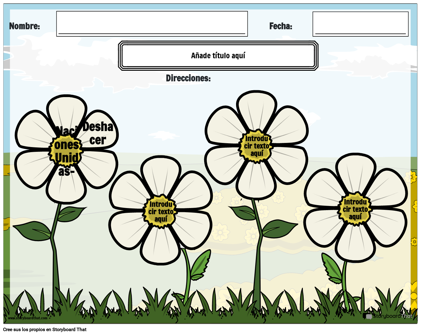 Hoja De Trabajo De Sufijos Y Prefijos