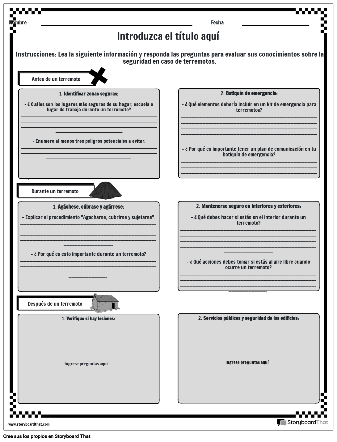 Hojas De Trabajo De Seguridad Para Niños Actividades Para Niños De 3