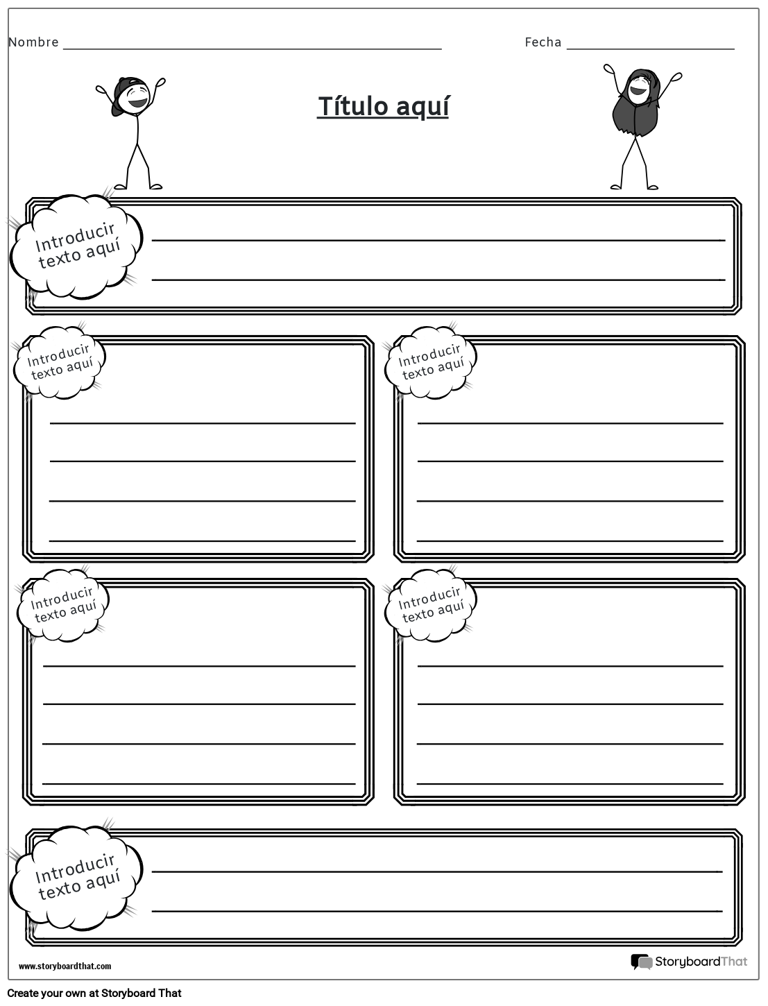 Hoja de Trabajo del Esquema Narrativo 3 Storyboard Hoja de Trabajo del Esquema Narrativo 3 Storyboard