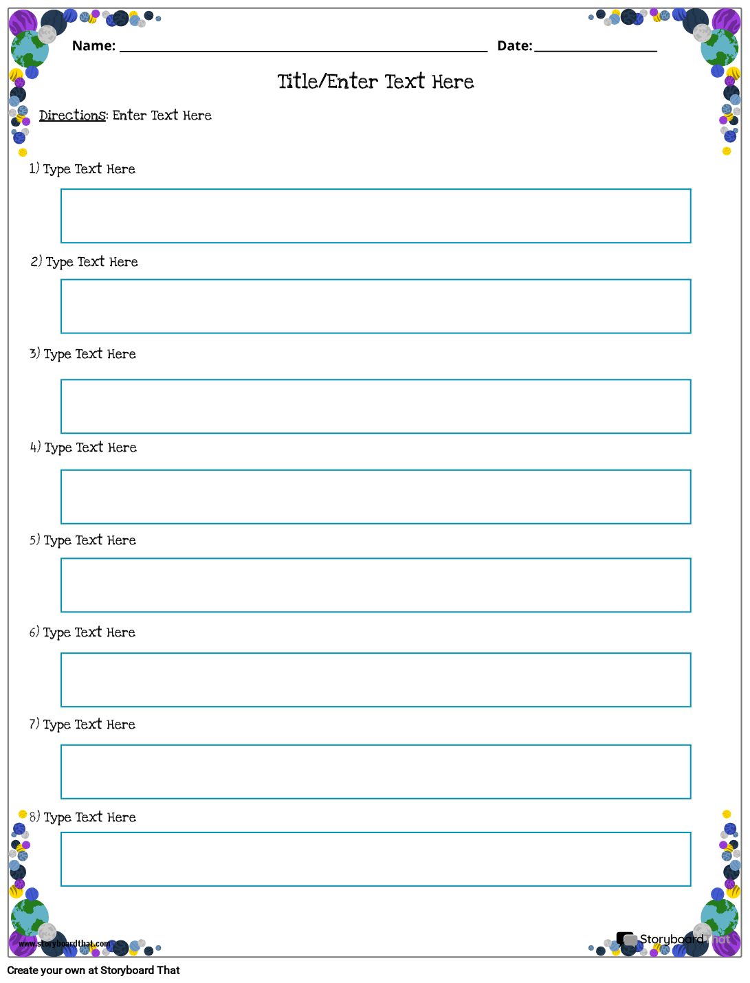 Hoja de Trabajo Digital de Definiciones Storyboard Hoja de Trabajo Digital de Definiciones Storyboard