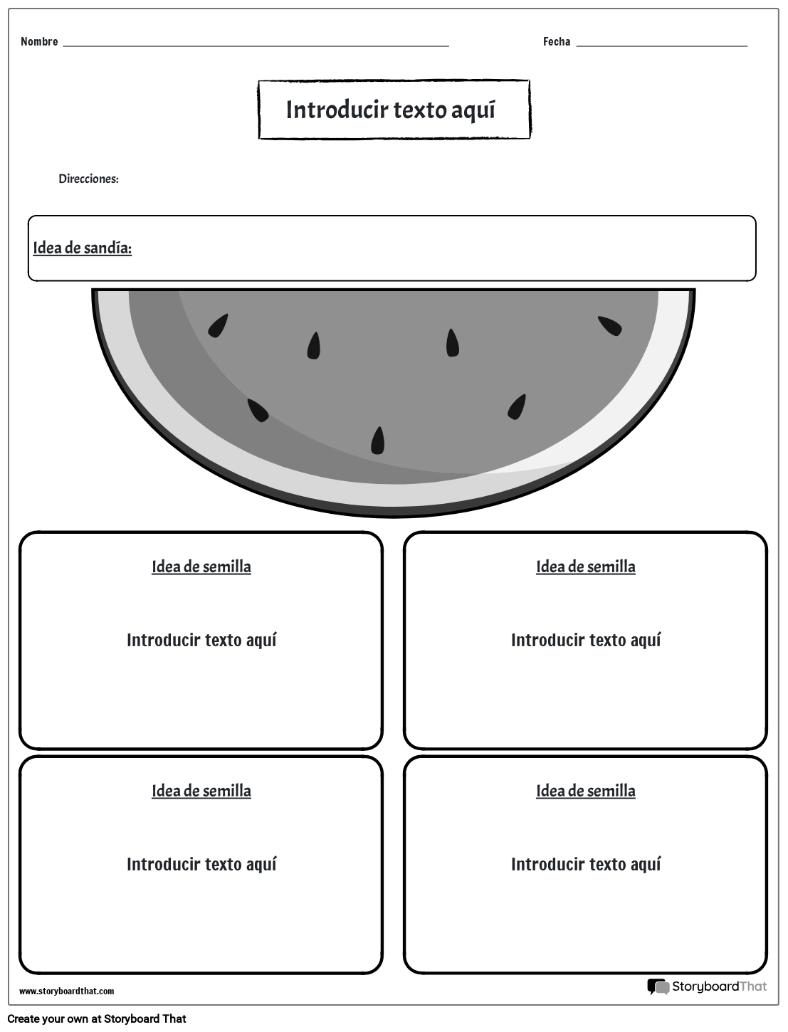 Hoja de Trabajo Narrativa Personal 1 Storyboard