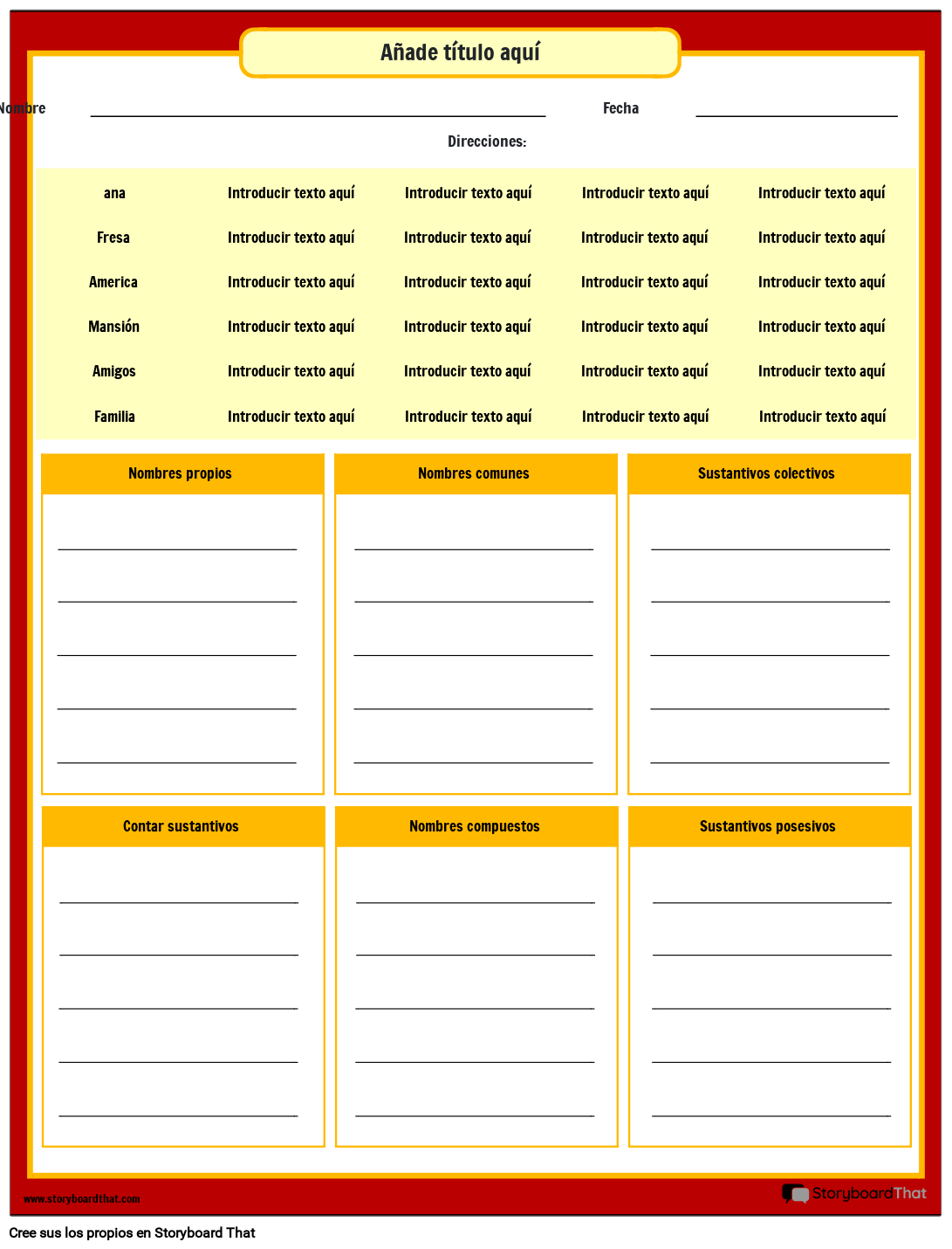 Hoja De Trabajo Sobre Nombres De Compuestos: Respuestas