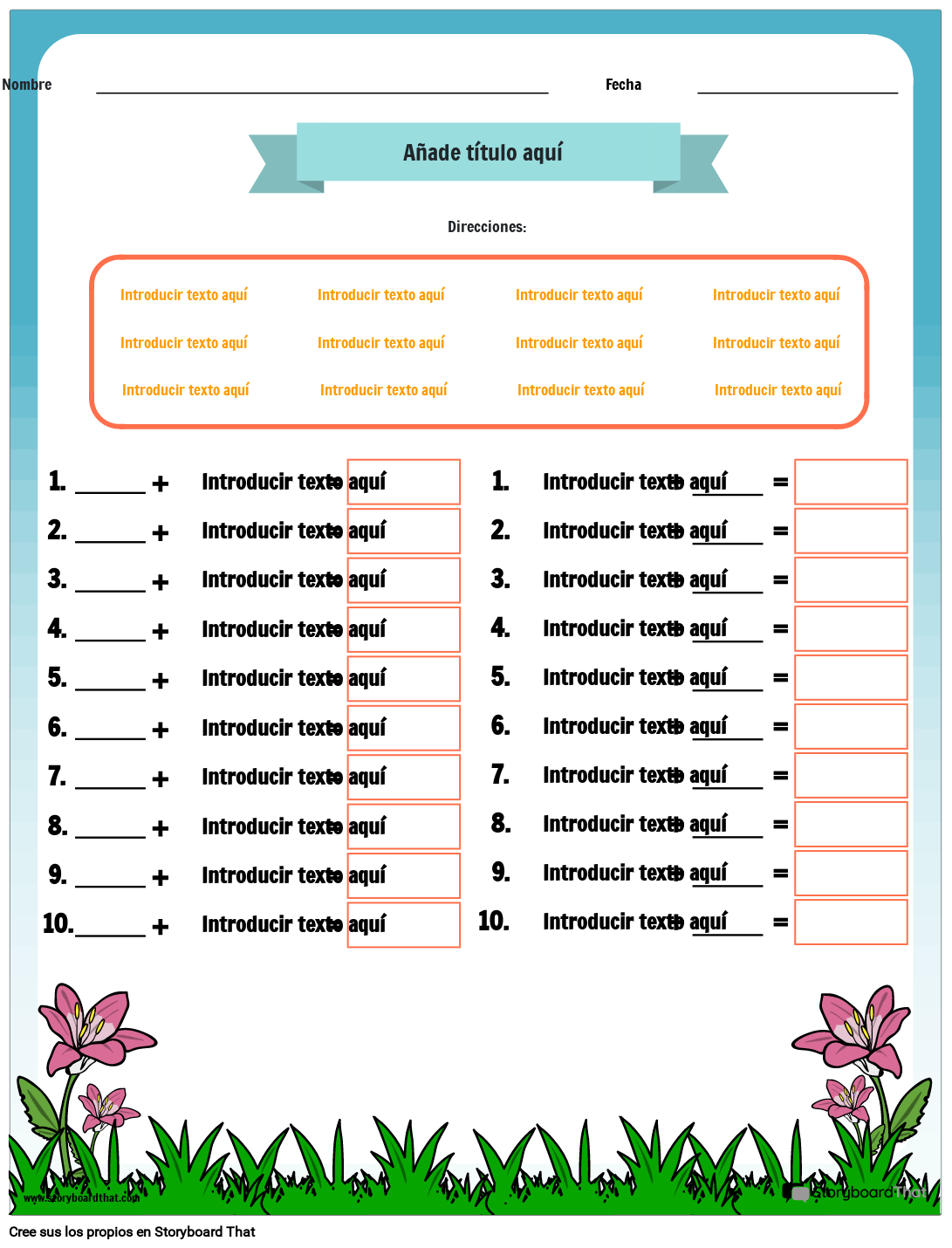 Hojas De Trabajo De Prefijos Y Sufijos 4to