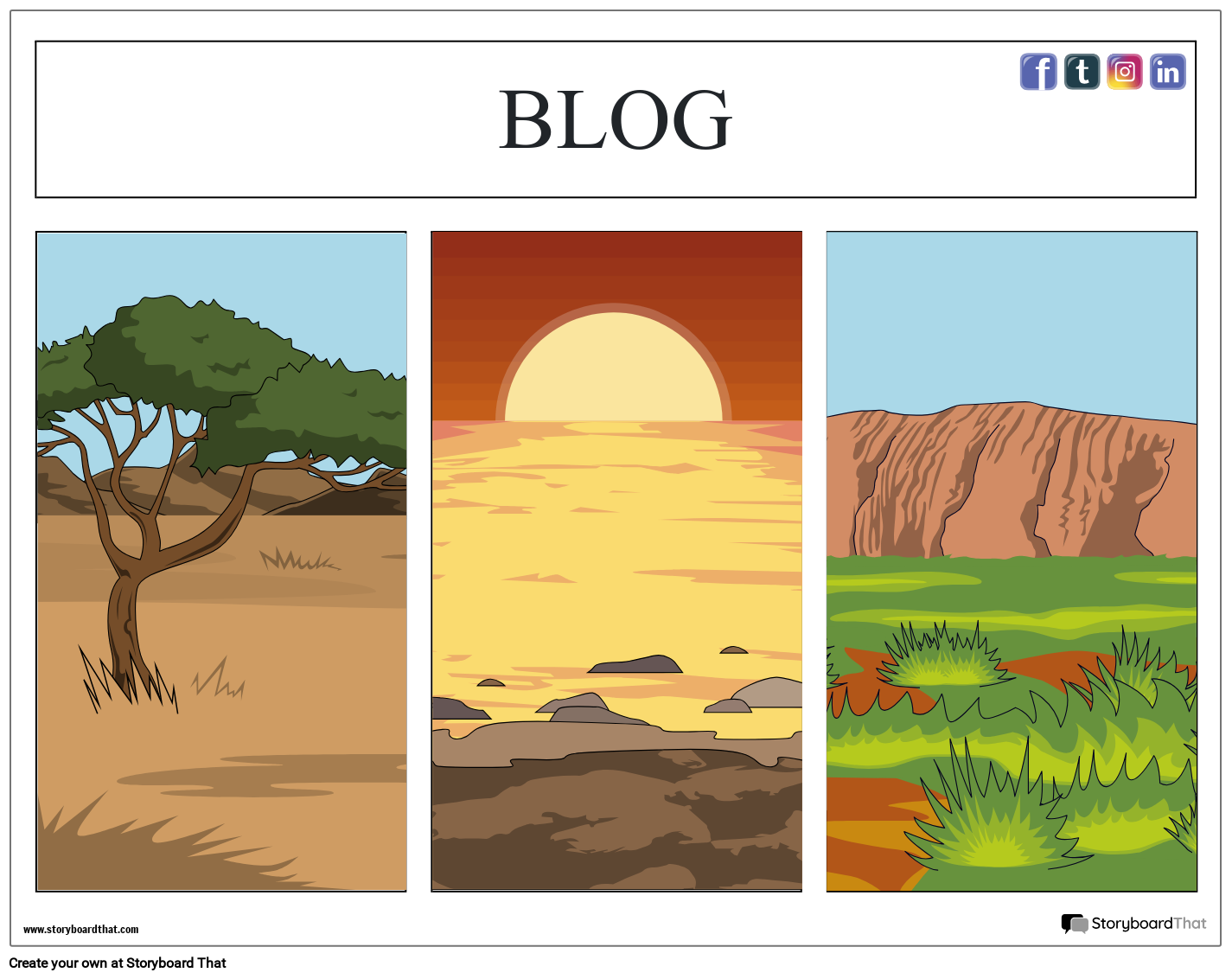 Imagen del Blog 1 Storyboard by es-examples