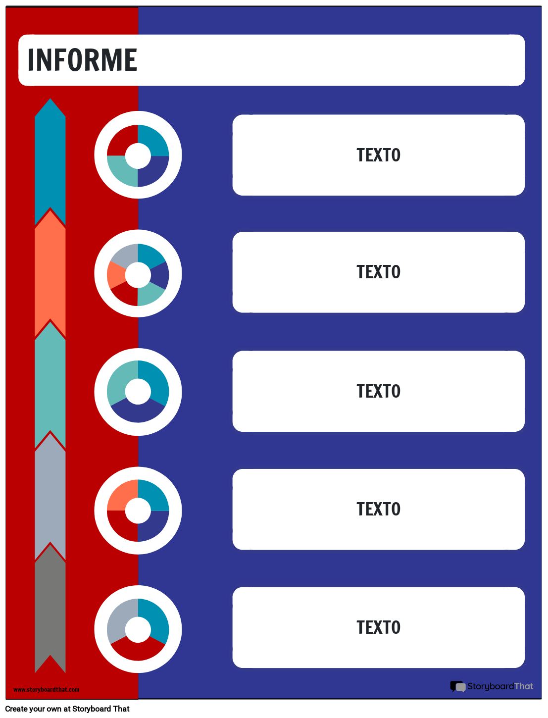 Informes Infografía 4 Storyboard por es-examples
