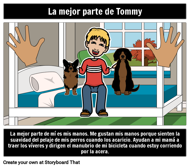 La Mejor Parte de mi Storyboard por es-examples