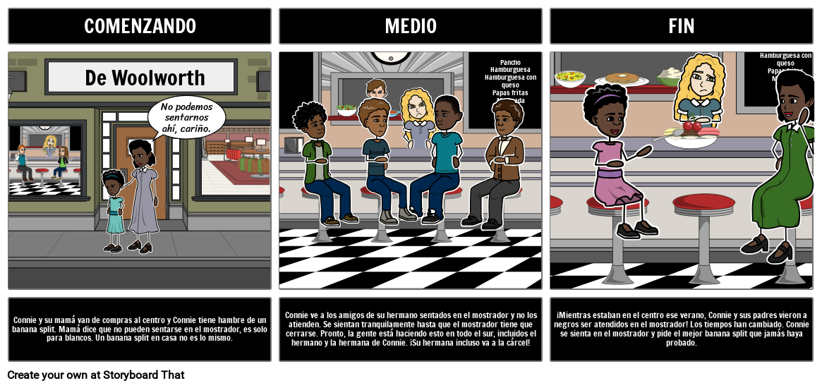 Libertad en el Menú Storyboard por es-examples