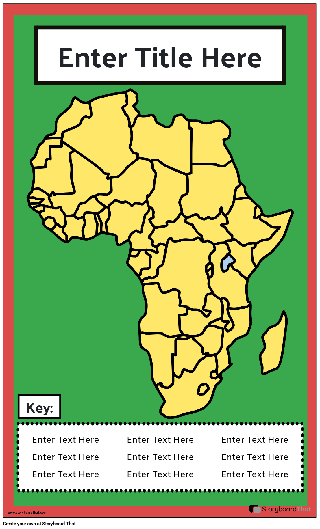 Mapa Póster 12 Storyboard by es-examples