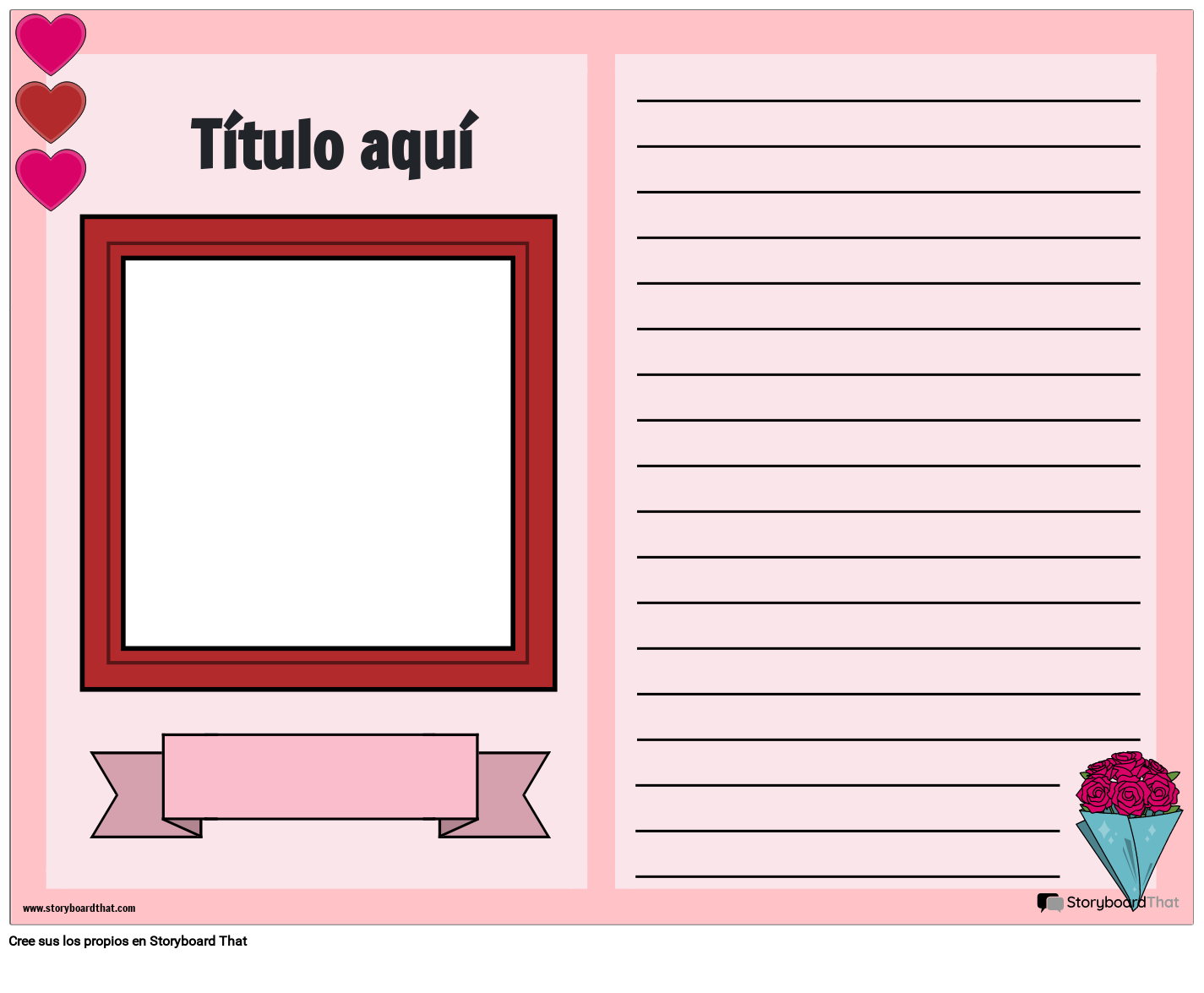 Mi Actividad de Escritura del día de San Valentín