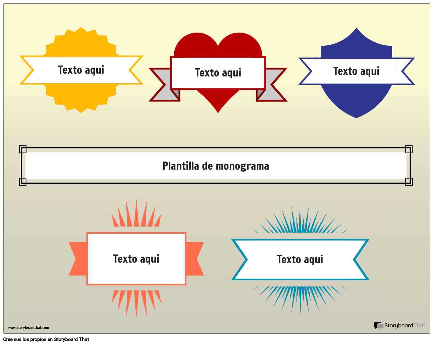 Monograma 6 Storyboard por es-examples