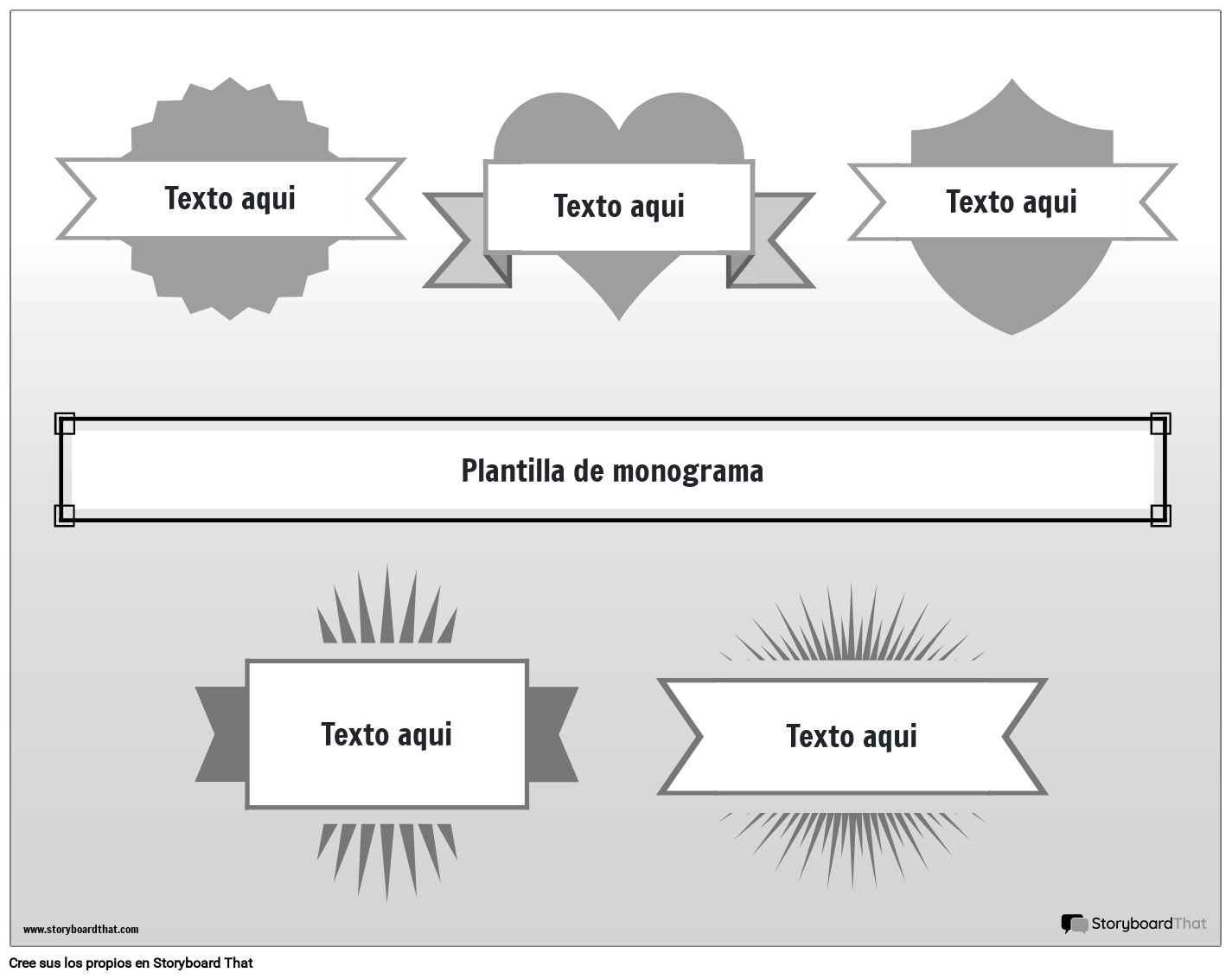 Monograma 8 Storyboard por es-examples
