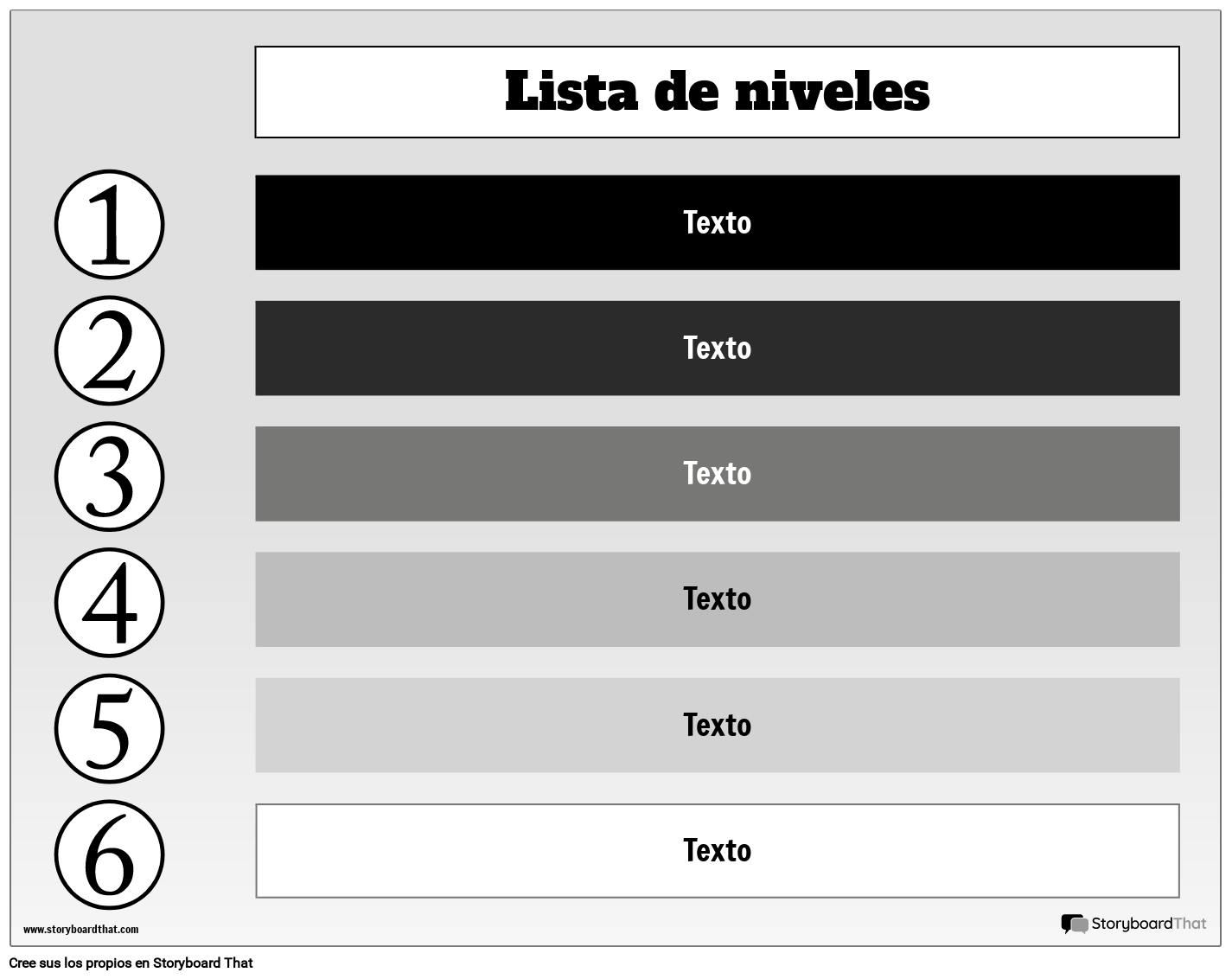 Nivel 6 Storyboard by es-examples