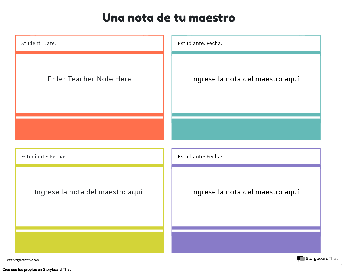 Nueva Página de Creación de Plantilla de Notas Para Docentes 2