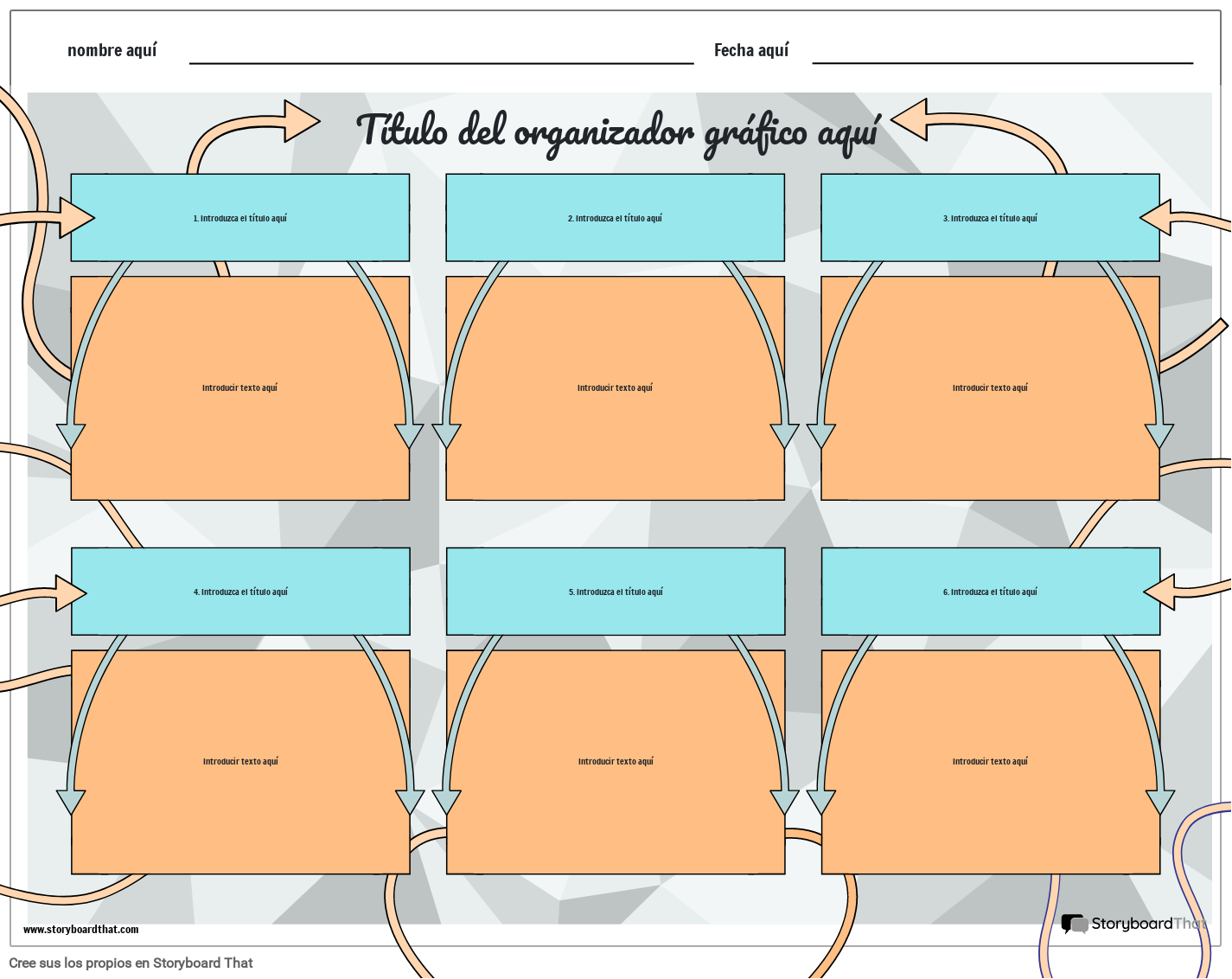 Nueva Página de Creación Organizador Gráfico General 2