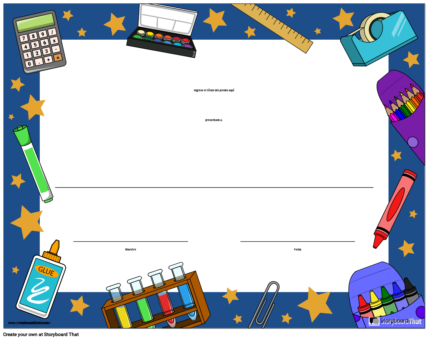Otorgar Storyboard por es-examples