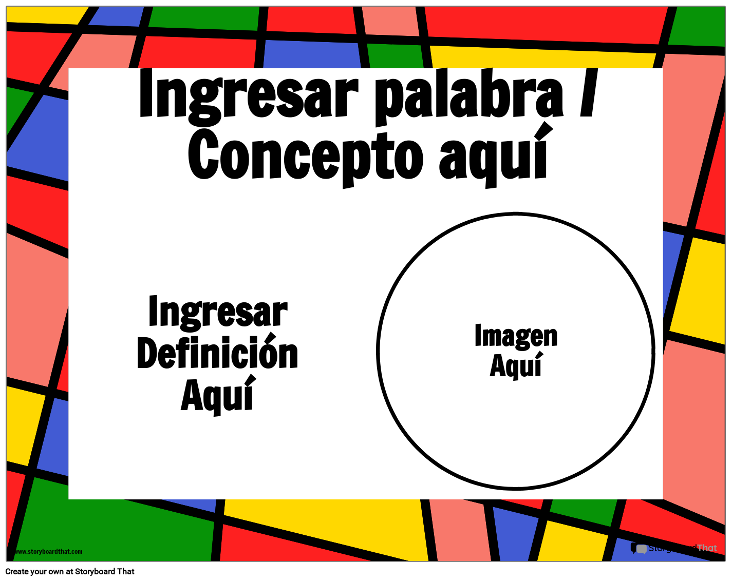 Pared de Palabras 7 Storyboard por es-examples