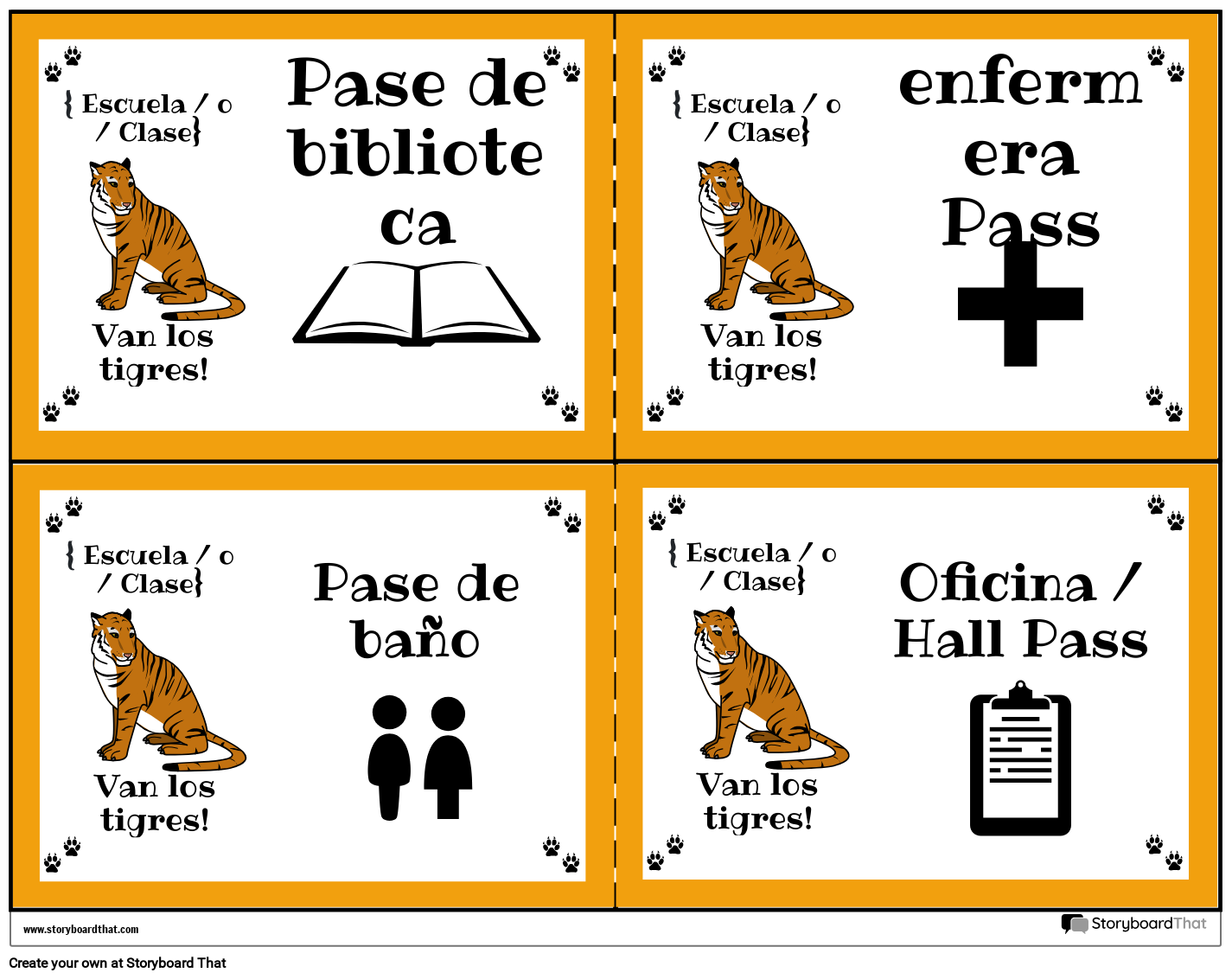 Pases de Pasillo 7 Storyboard por es-examples