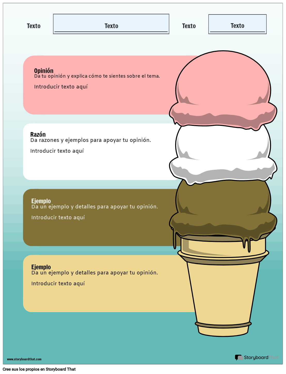 Persuasivo 2 Storyboard por es-examples