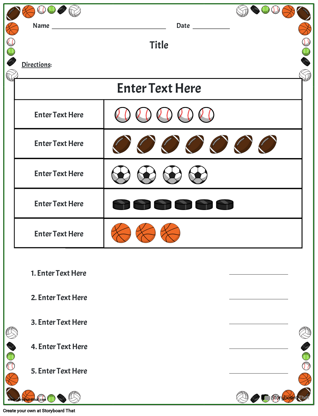 Pictograma Retrato Color 1 Storyboard por es-examples